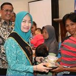 Pj. Bupati Lahat Hadiri Rembuk Stunting dan Pengukuhan Bapak/Bunda Asuh Anak Stunting | Kabar ...