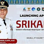 Pj. Bupati Lahat Farid Launching Program Aplikasi SRIKANDI | Kabar Retorika